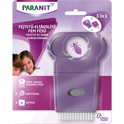 Paranit fejtetű serke eltávolító fésű - Fejtetű elleni szerek ...
