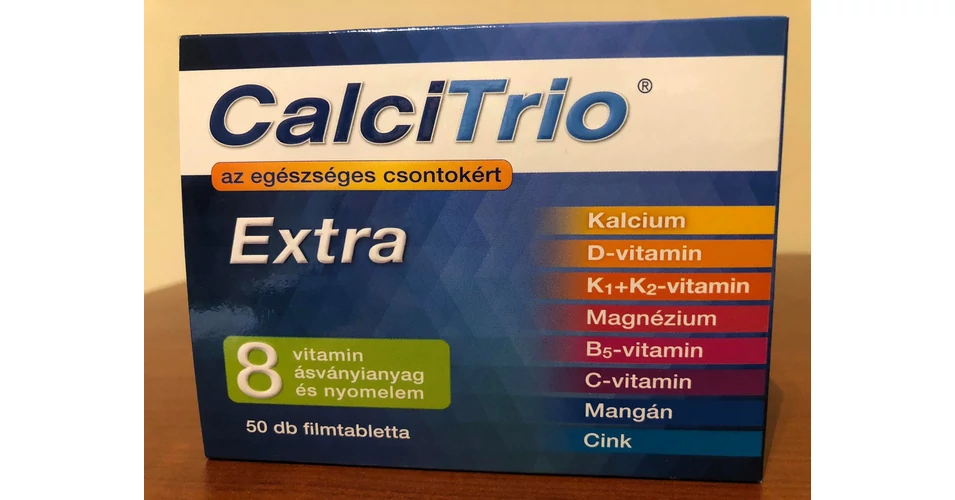 Calcitrio Extra tbl. 50x - Csont, porc, ízület - Andiboltja webáruház