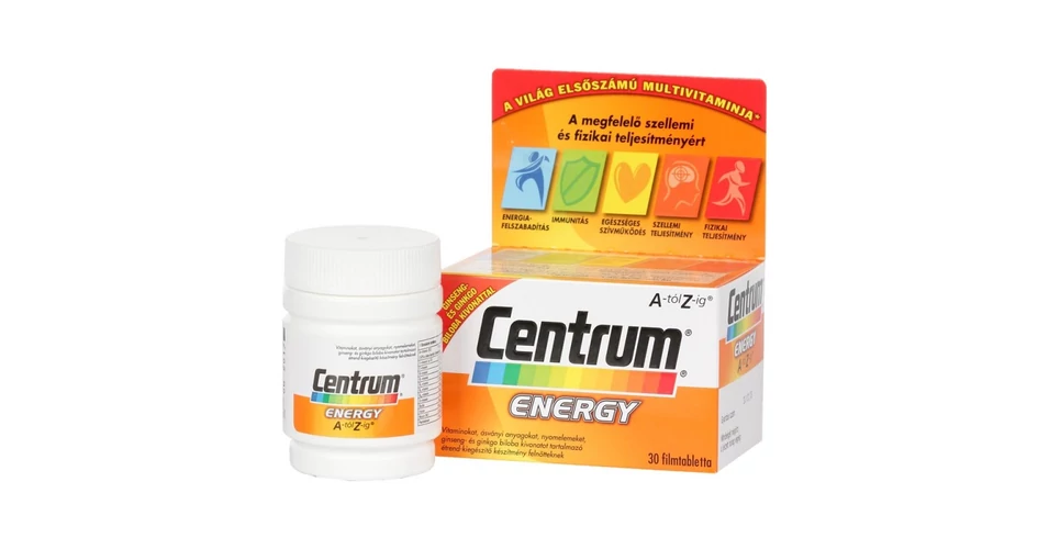 Centrum Energiy A-Z tabletta 30x - Multivitaminok - Andiboltja webáruház