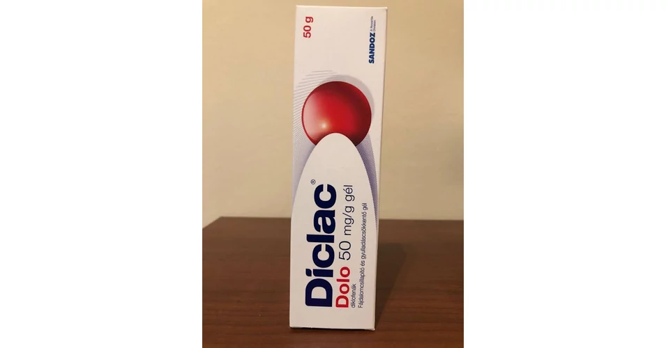 Diclac Dolo 50mg/g gél 50g - Gyulladáscsökkentők,fájdalomcsillapítók ...