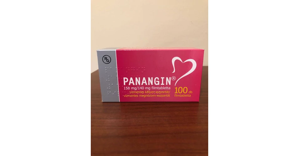 Panangin 158mg/140mg filmtabl. 100X - Szív- és agyműködés - Andiboltja ...