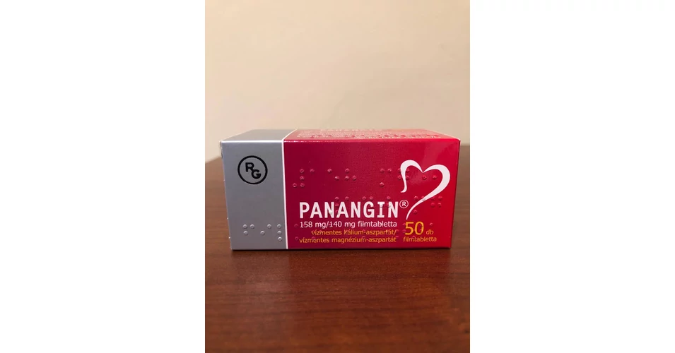 Panangin 158mg/140mg filmtabl. 50X - Szív- és agyműködés - Andiboltja ...