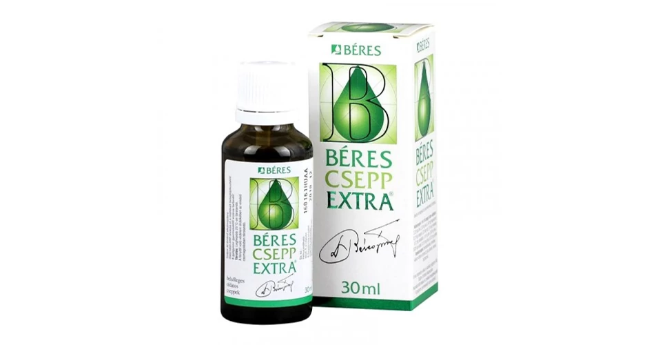 Béres Csepp Extra 30ml - Immunrendszer - Andiboltja webáruház