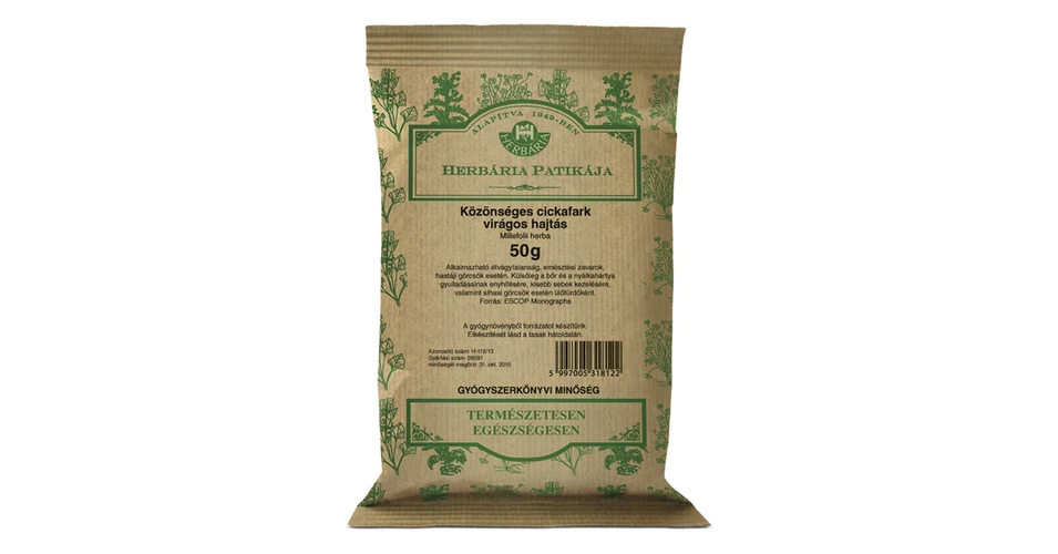 Herbária Közönséges cickafark 50g - Gyógynövényteák - Andiboltja webáruház