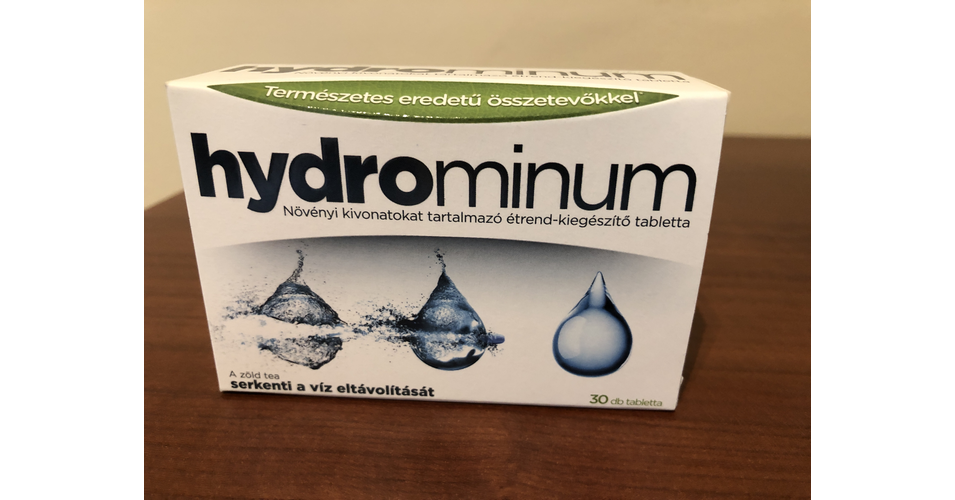 Hydrominum tabletta 30x - Húgyúti rendszer, felfázás - Andiboltja webáruház